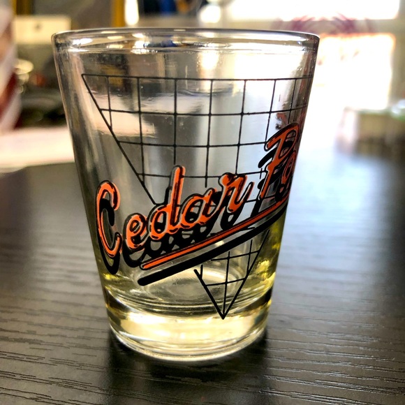 Vintage America | Dining | Vintage Cedar Point Shot Glass | Poshmark